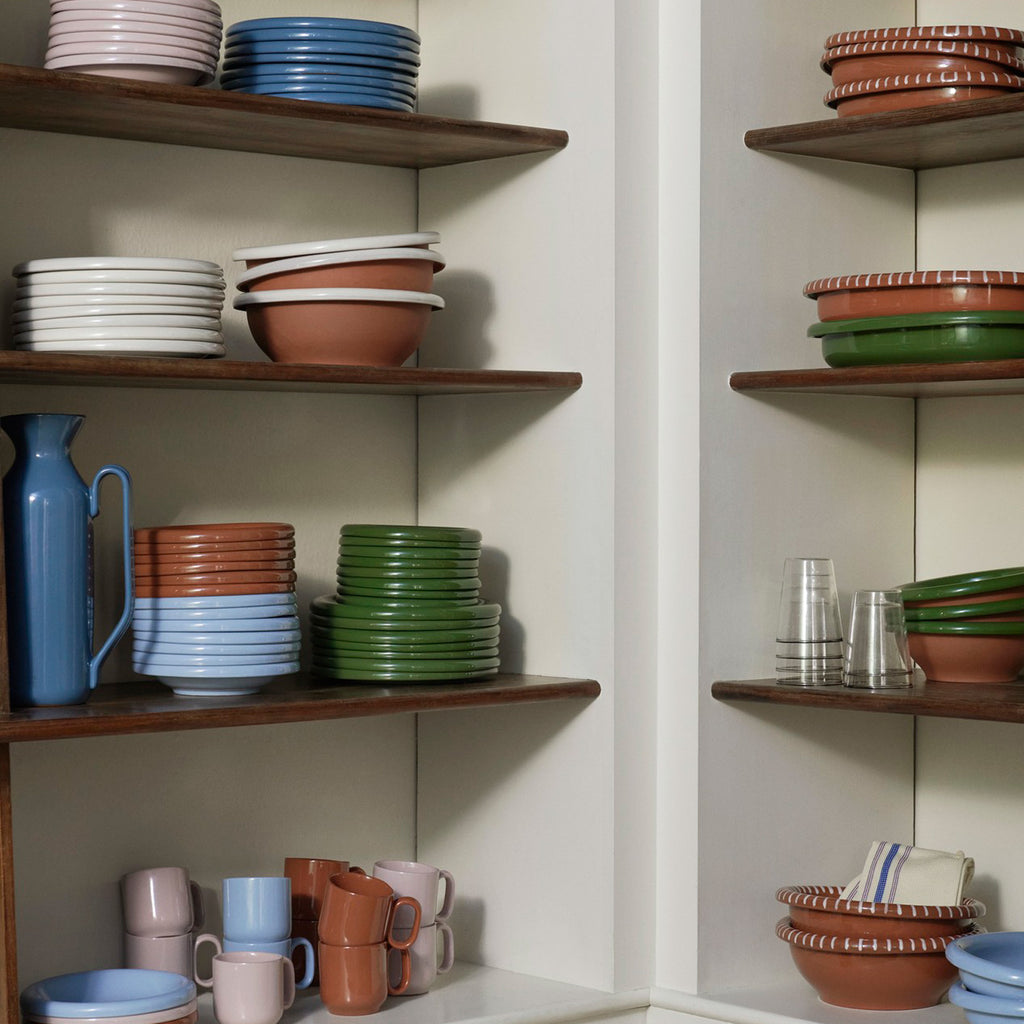 Barro Terracotta Tableware by HAY | Insidestore London